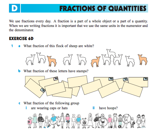 7M1MAT22: Fraction as quantity of another | MHOL